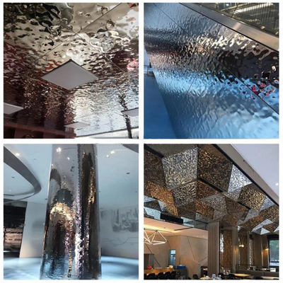 Professional stainless steel and carbon steel/water wave steel/aluminum ...